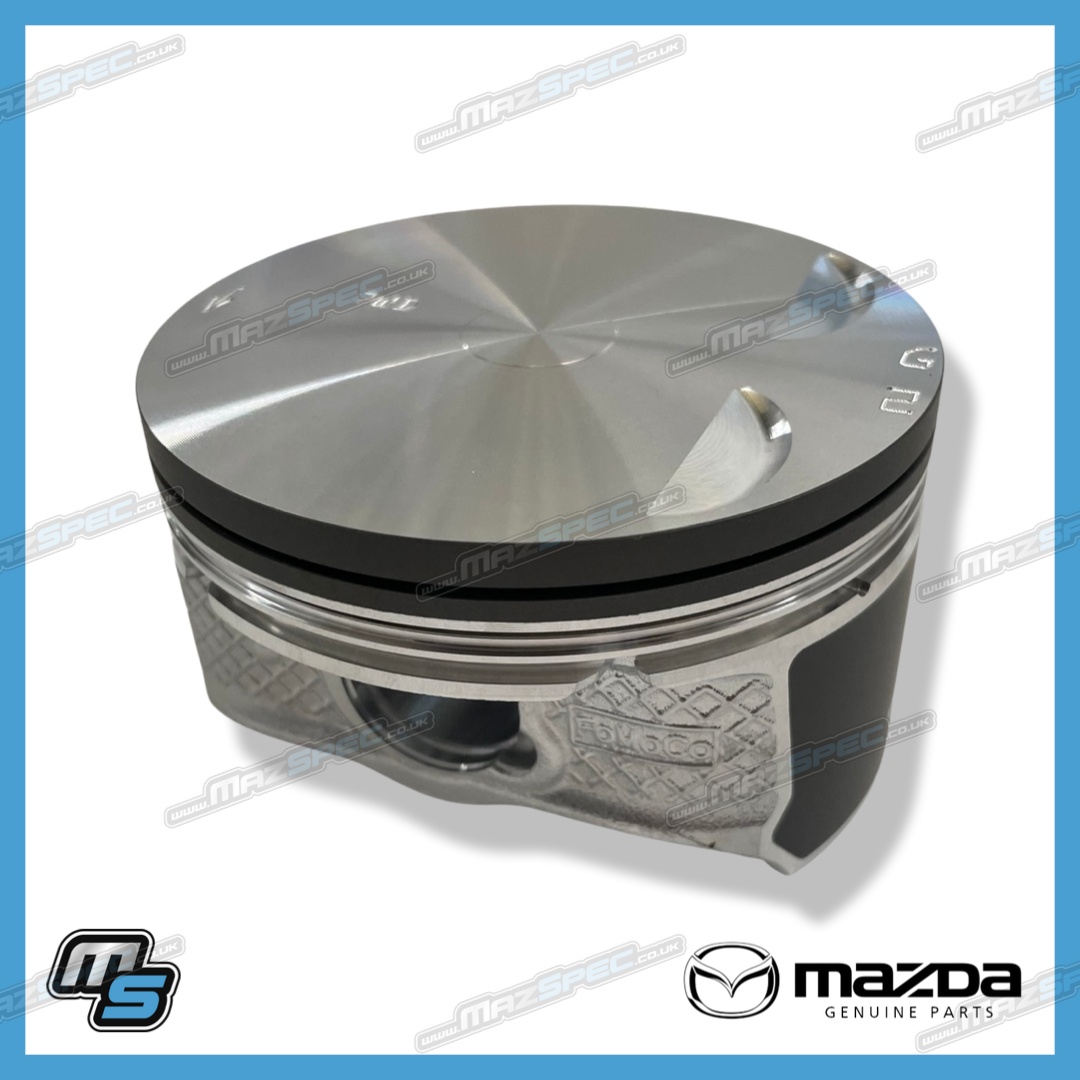 Genuine Mazda Engine Piston – 2.0L (LF‑VE) • LFY0-11-SA0A | MazSpec