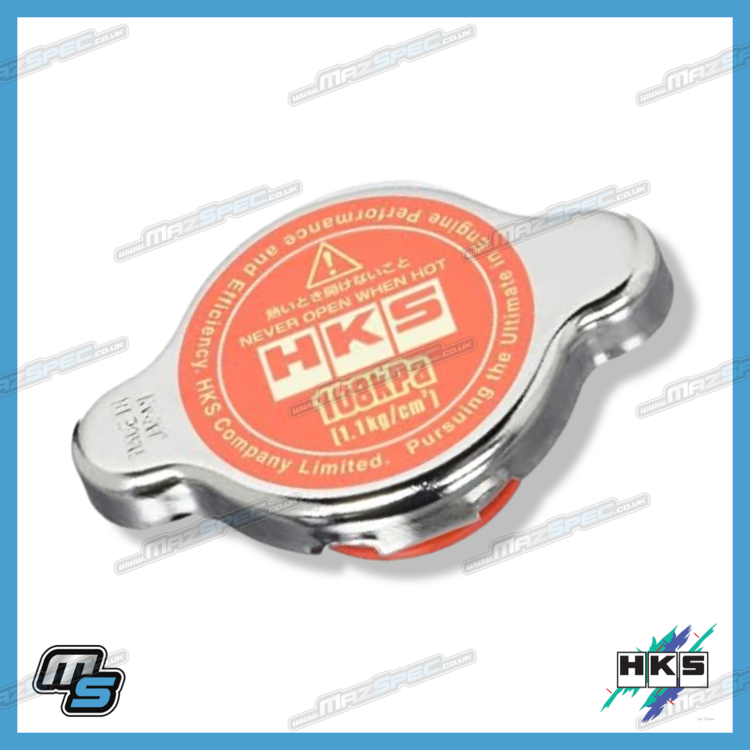 HKS Performance Radiator Cap - Limited Edition - All Marks | MazSpec