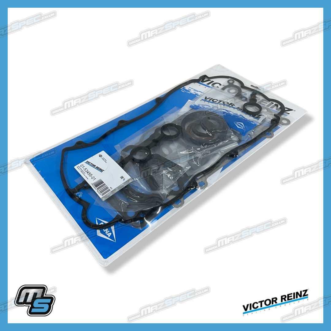 Victor Reinz Full Engine Gasket / Seals Rebuild Kit - Mazda MX5 MK1 ...
