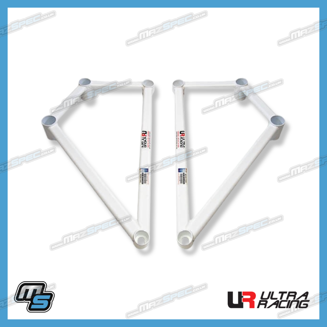 Ultra Racing Rear Lower Side Chassis Braces (Pair) - Mazda MX5 MK3 3.5 ...