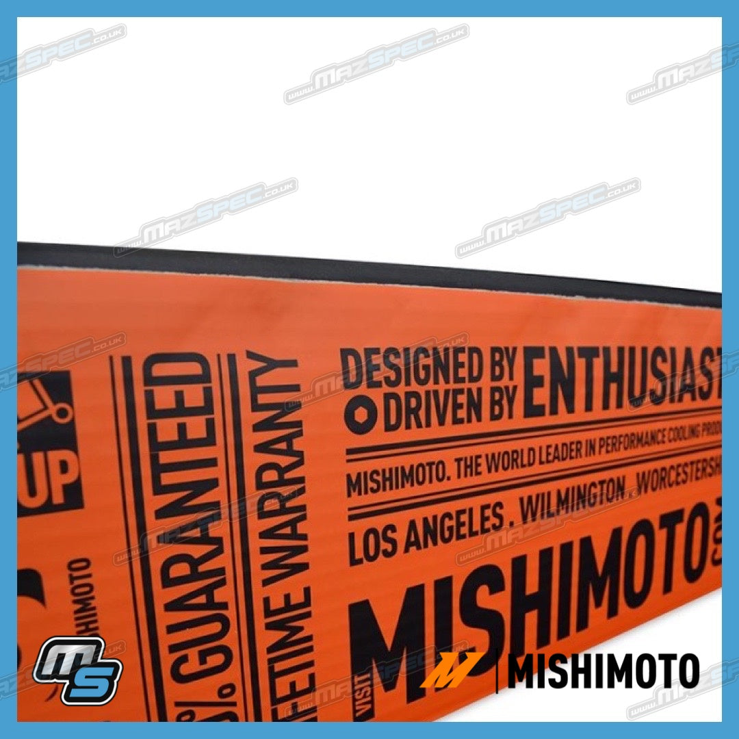 Mishimoto Performance Aluminium Cooling Radiator - Mazda MX5 MK2 / NB ...